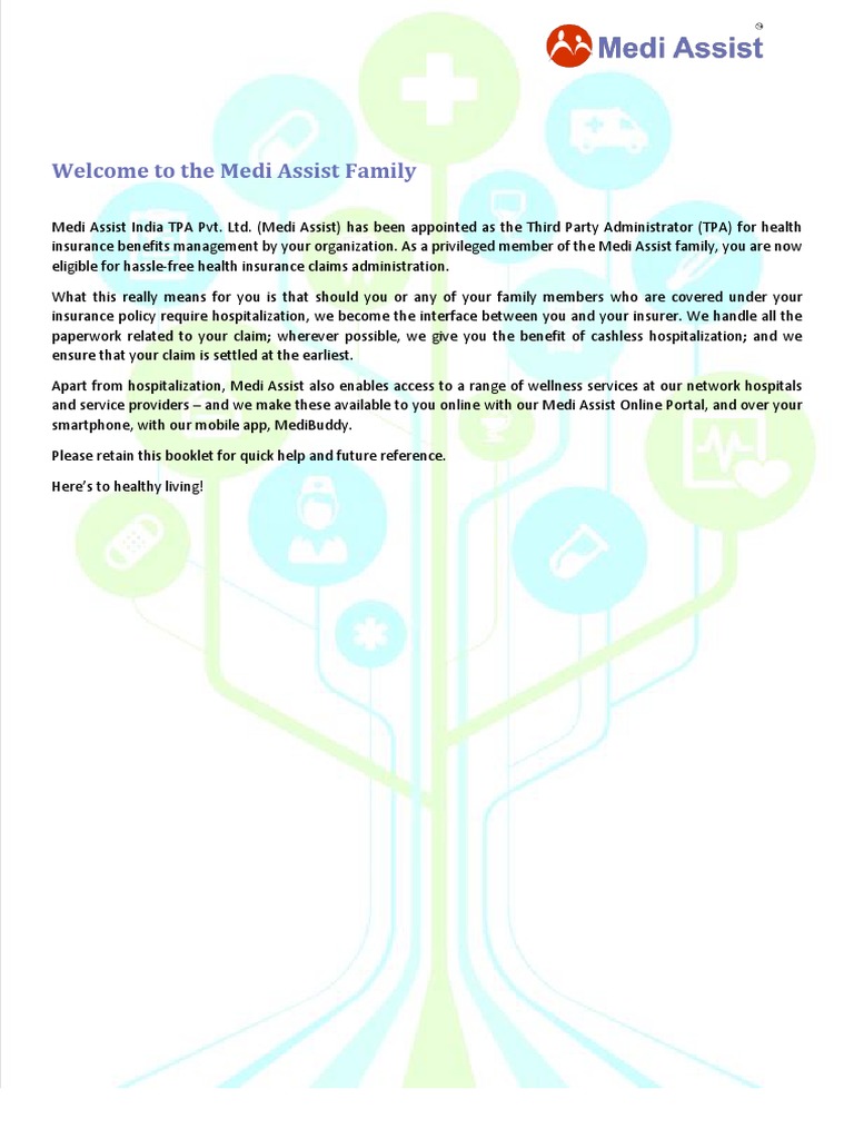 Medibuddy-EnrolPolicyConditions 22 | PDF | Hospital | Insurance