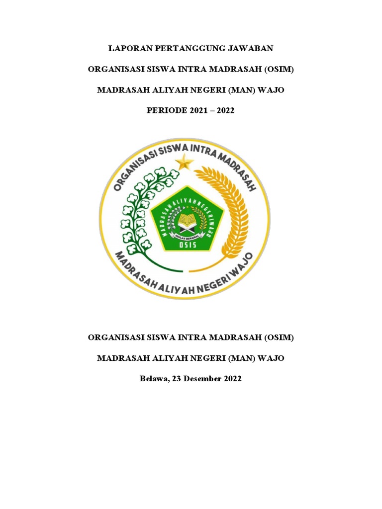LPJ Osim 2021-2022 | PDF | Karier & Perkembangan
