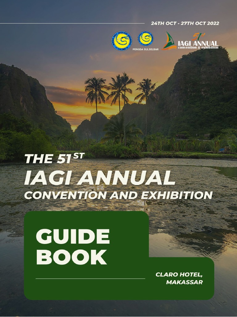 Guide Book of The 51st IAGI Annual Convex | PDF | Petroleum Reservoir ...