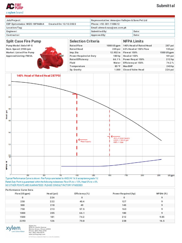 AC Fire Selector | PDF | Gases | Turbomachinery