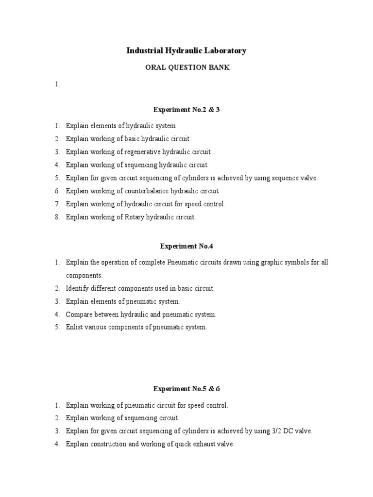 Ihp Experiment | PDF