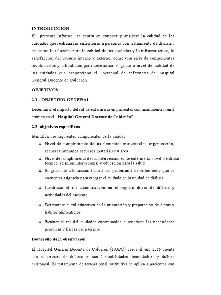 Introducción (Recuperado Automáticamente) | PDF | Hemodiálisis | Medicina Introducción (Recuperado Automáticamente) | PDF | Hemodiálisis | Medicina