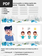 Mga Sulating Pangwakas | PDF