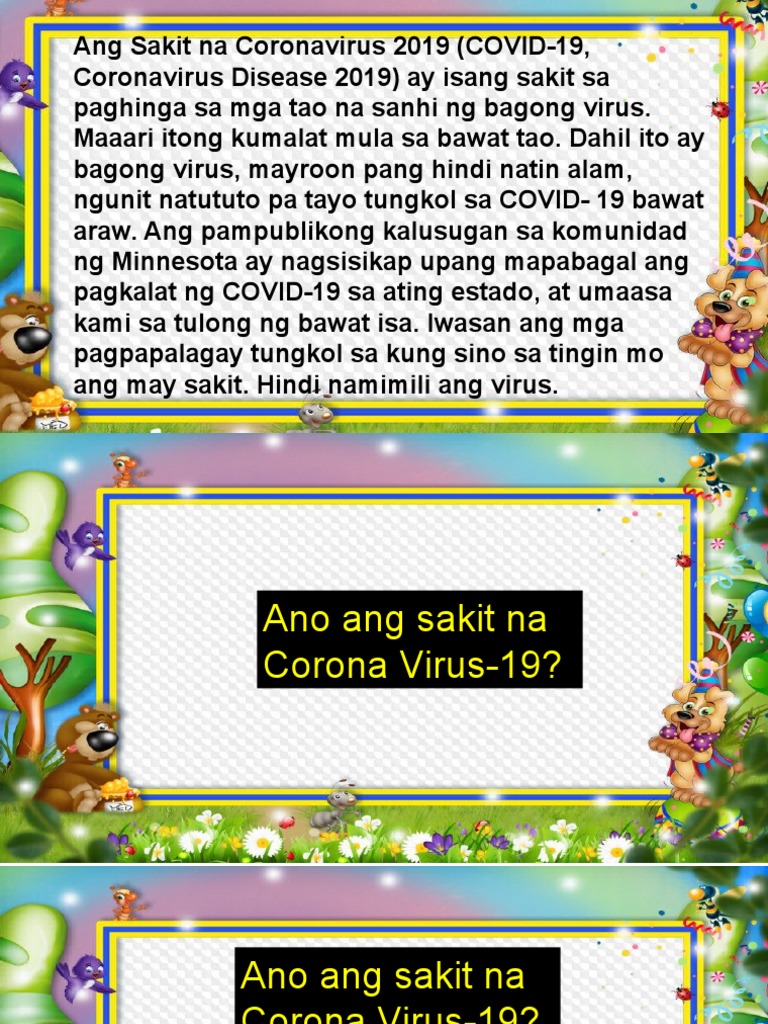 2nd Quarter Filipino Paksa | PDF