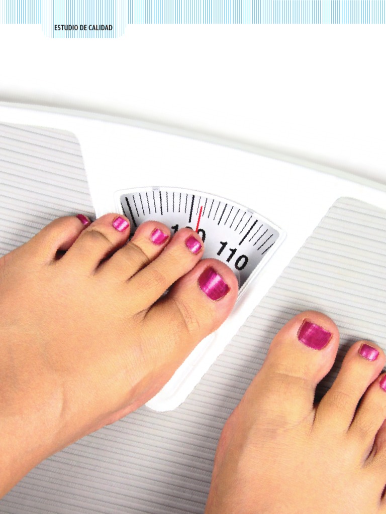 50-65RC443 Estudio de Calidad Basculas | PDF | Medición | Obesidad