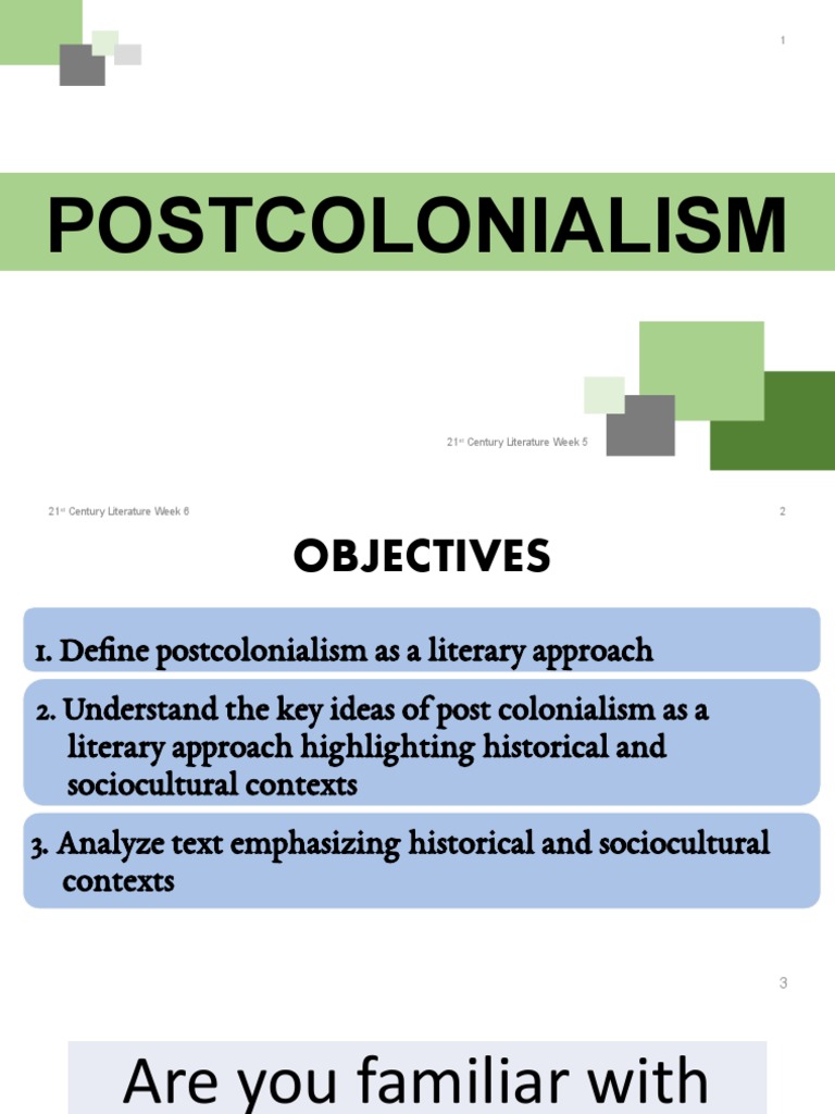 Postcolonial Criticism | PDF | Postcolonialism | Africa