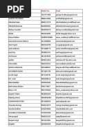 Bank Customer With Loan Database Sample | PDF