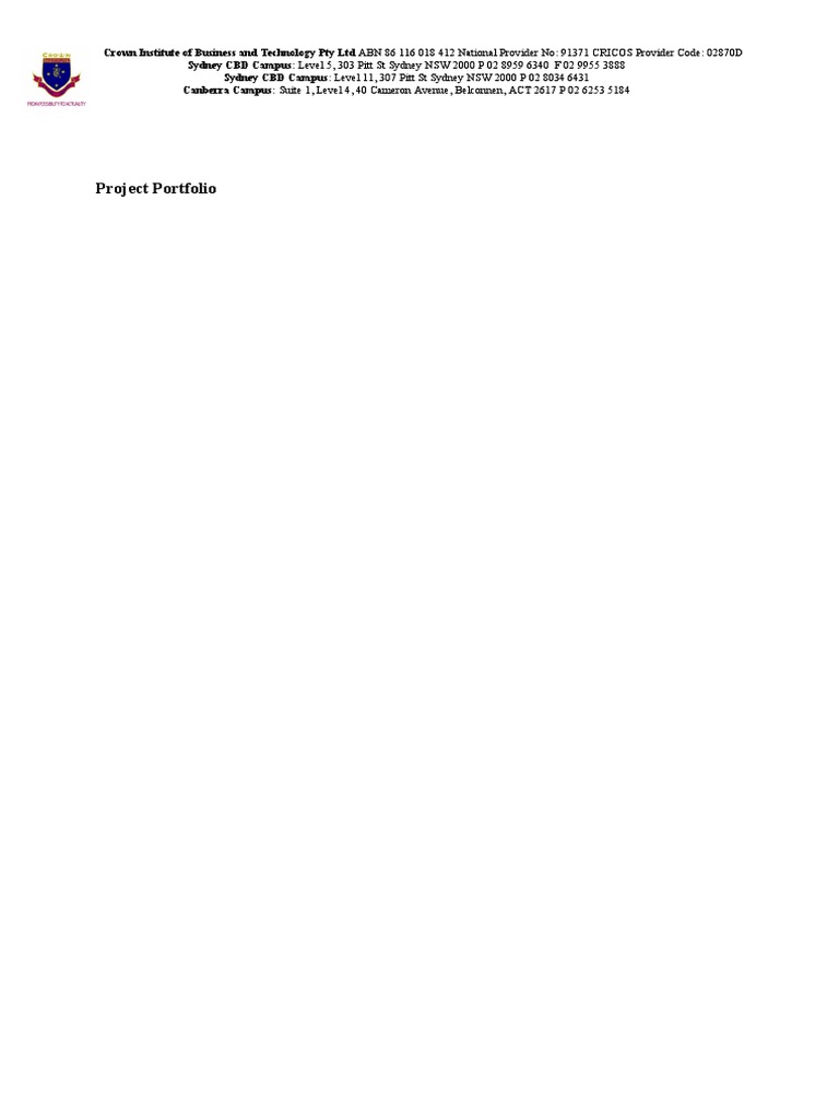 BSBLDR523 Project Portfolio-Assessment 2 v1.0 | PDF | Mediation | Business