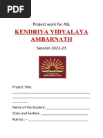 Class 11 English PROJECT SCHOOL CERTIFICATE | PDF