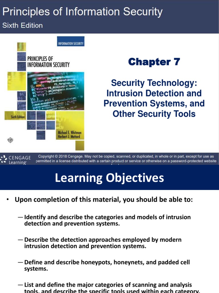 Understanding Modern Intrusion Detection and Prevention Systems ...