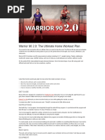 2,000 Calorie Cutting Meal Plan (Male) | PDF | Meal | Lunch