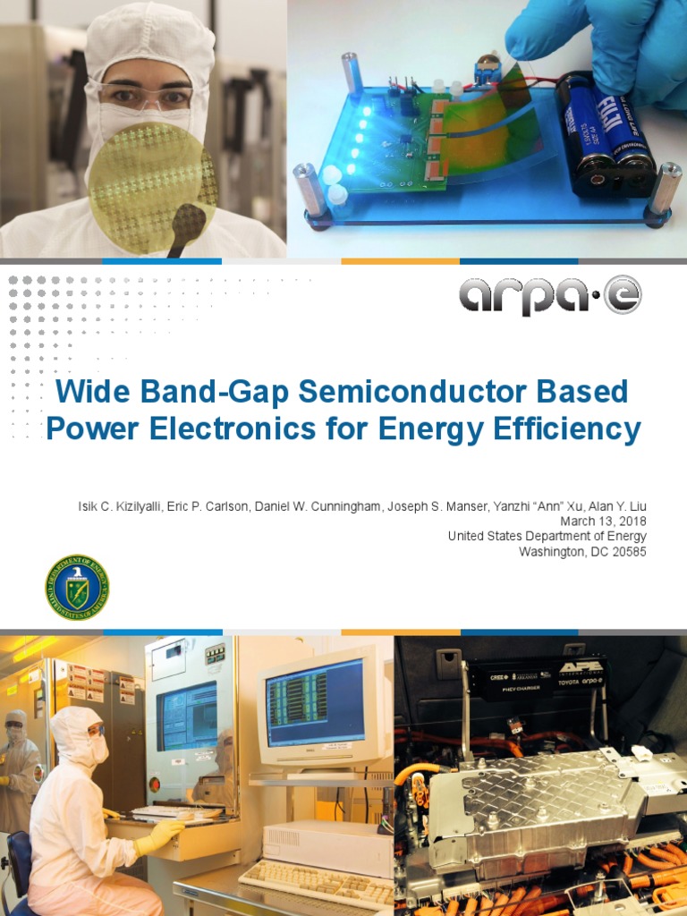 Wide Band Gap Semiconductor Based Power Electronics For Energy ...