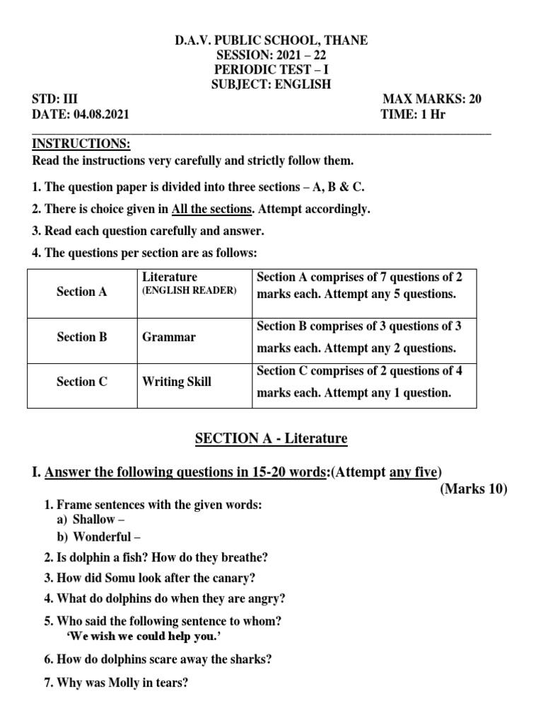 STD 3 PT1 English | PDF | Linguistics | Cognitive Science