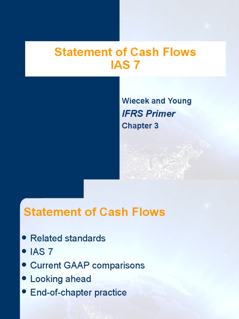 Ch 03 Ifrs Pdf International Financial Reporting Standards Equity