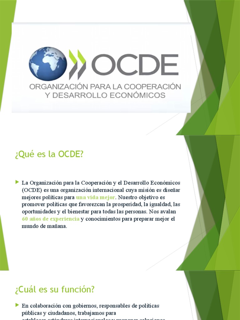 OCDE | PDF | México | Economias