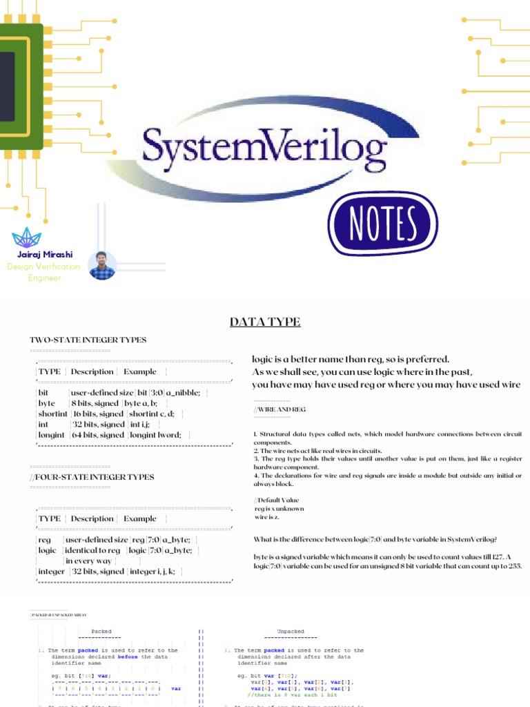Jairaj Mirashi - Design Verification Engineer | PDF | Inheritance (Object Oriented Programming ...