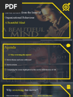 A Beautiful Mind: Schizophrenia Analysis | PDF | Schizophrenia | Psychosis