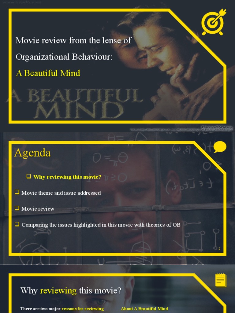 A Beautiful Mind: OB Insights and Review | PDF | Psychology ...