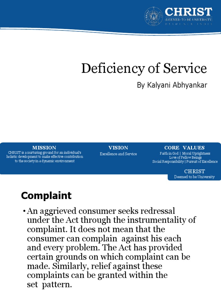 Deficiency of Service | PDF | Complaint | Vexatious Litigation