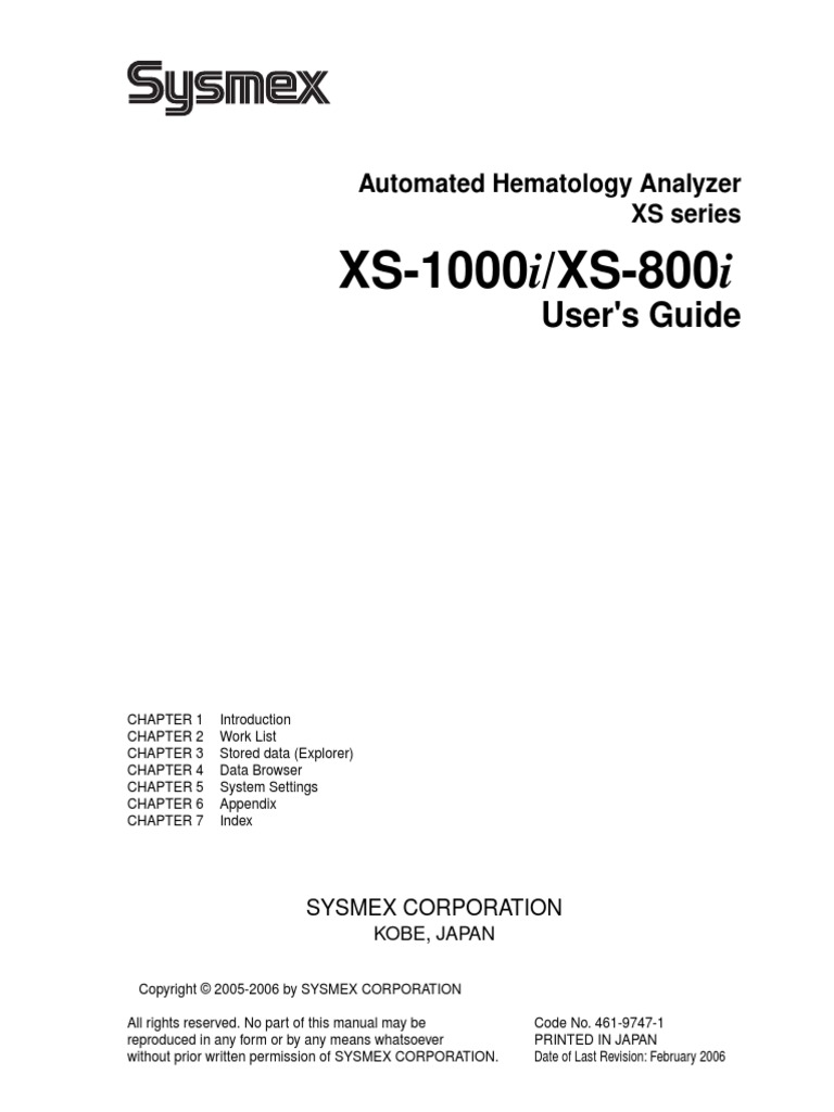 XS-1000 /XS-800: User's Guide | PDF | Backup | Computer File