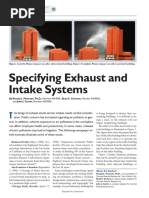 HVAC Exhaust & Intake Design | PDF | Chimney | Ventilation (Architecture)