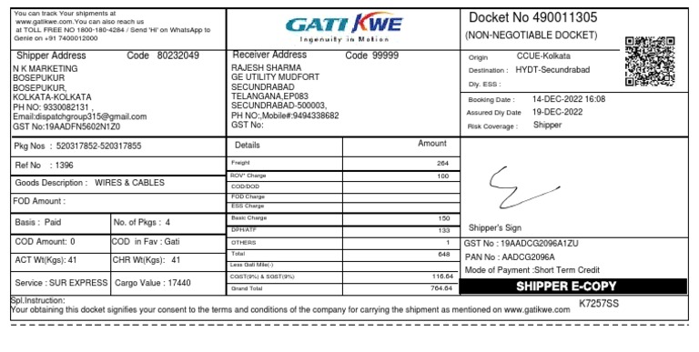 15dec2022102344 Shipper | Download Free PDF | Cargo | Trade