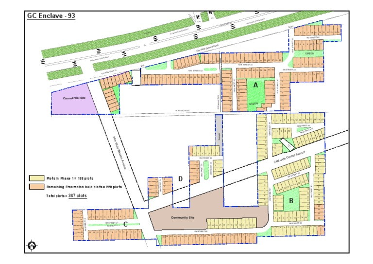 DLF GC Enclave - Phase 1 Plots | PDF | Sports