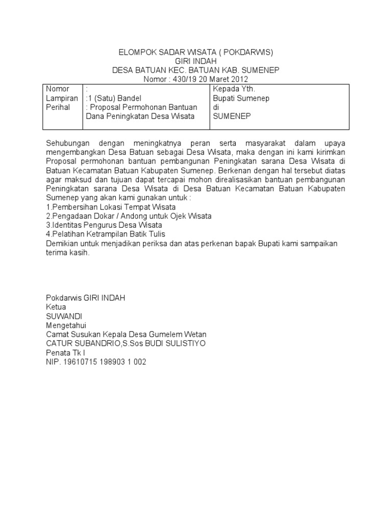 Kelompok Sadar Wisata | PDF | Teknologi & Rekayasa