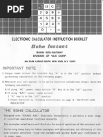Parts of a Calculator Explained | PDF | Teaching Methods & Materials