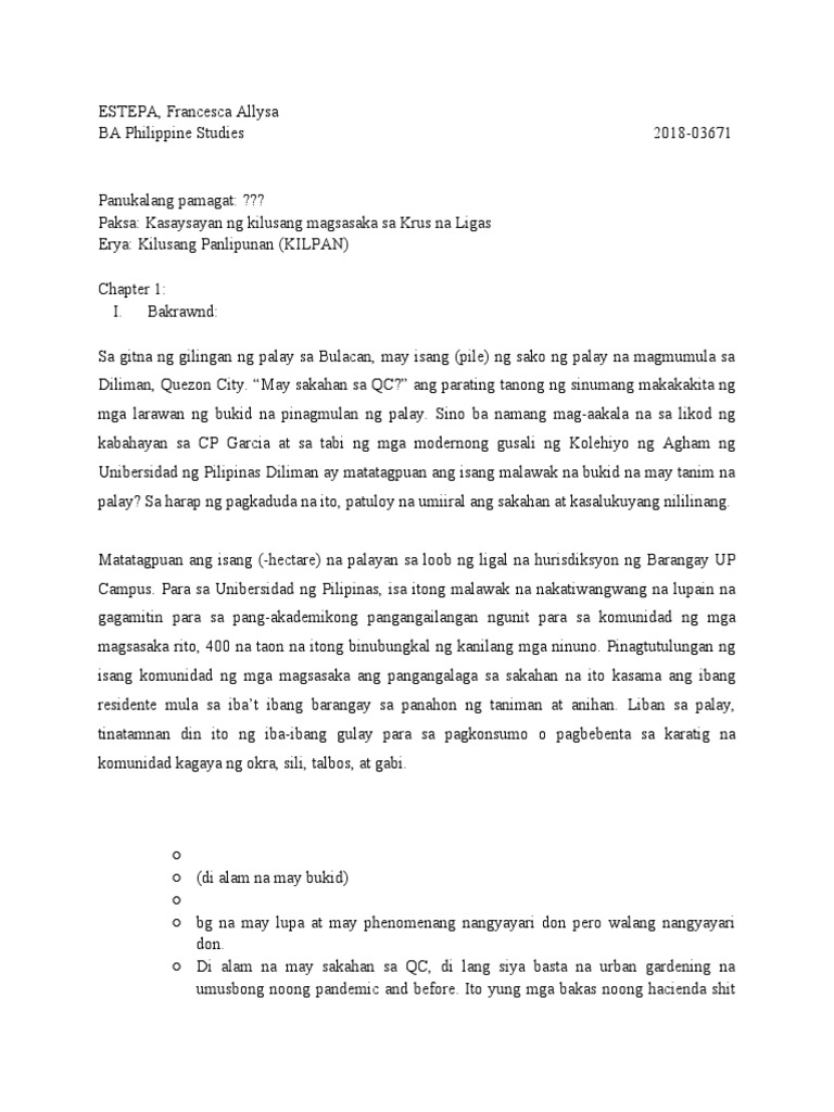 ESTEPA - PS 199 - Ika-2 Bahagi | PDF