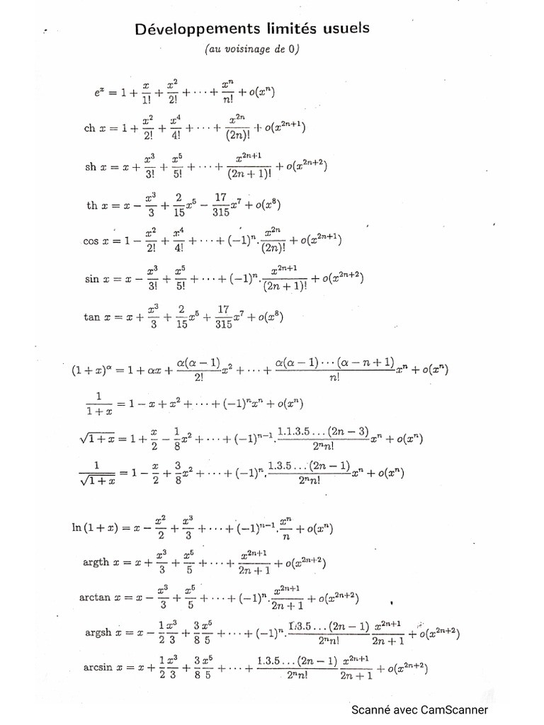 Formulaire DLs Usuels | PDF