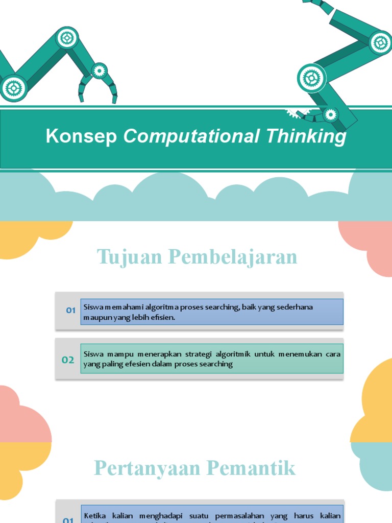 Berpikir Komputasional | PDF