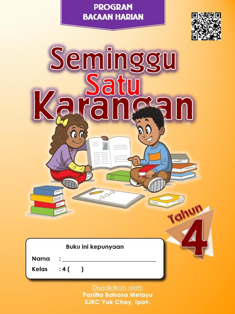 Seminggu Satu Karangan Tahun 4 | PDF