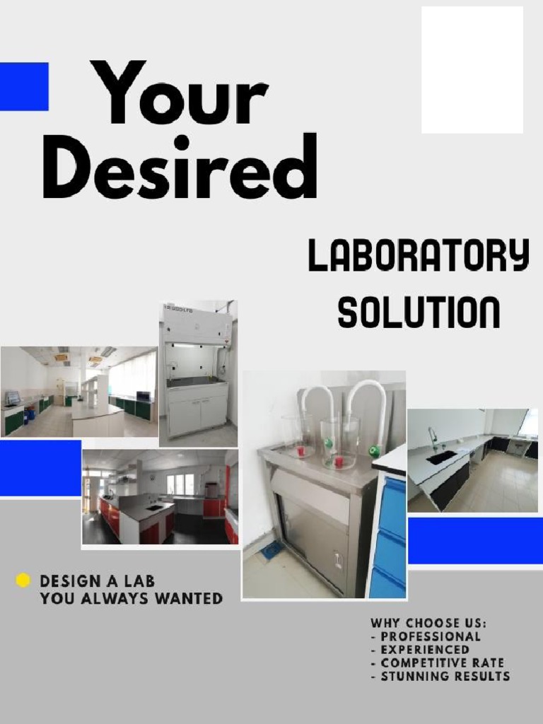 Lab Furniture Brochure Edit | PDF | Countertop | Cabinetry