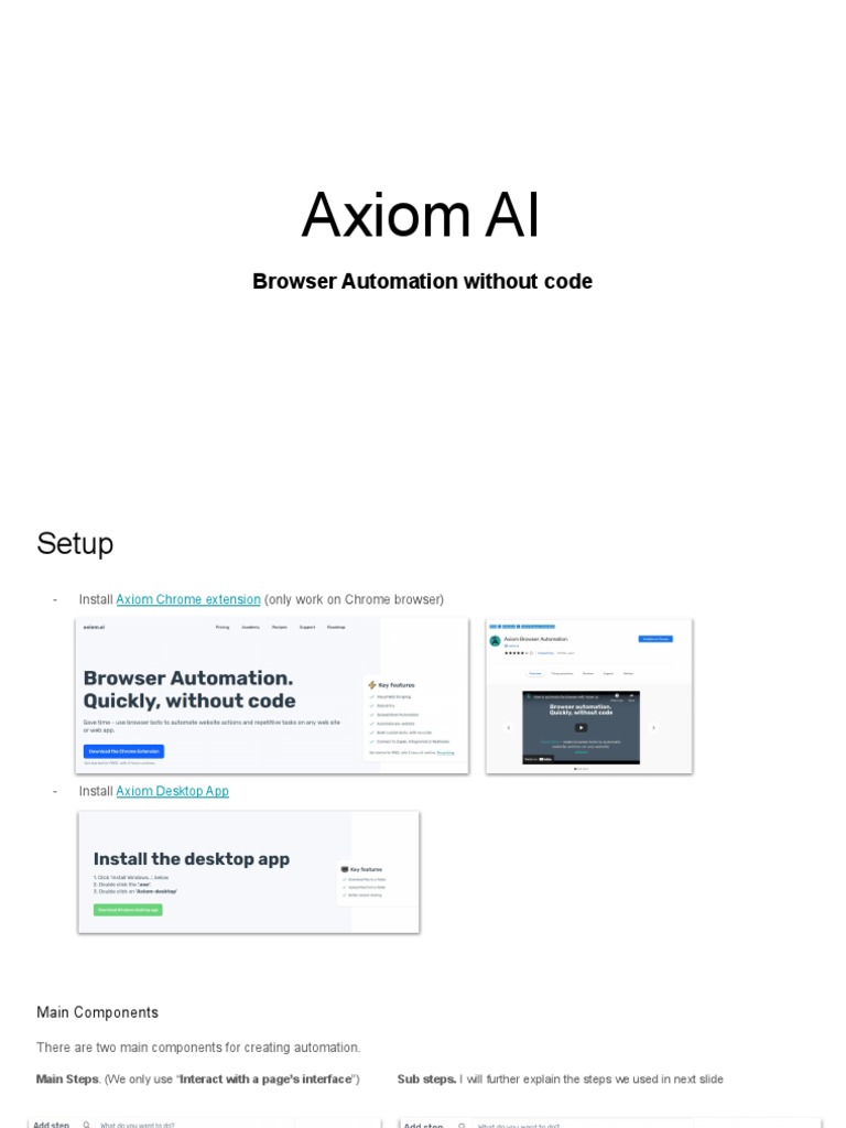 Axiom AI | PDF