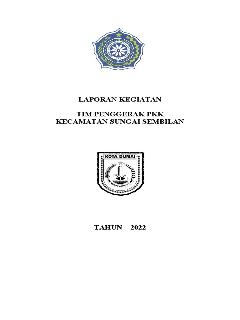 Laporan PKK 2022 | PDF