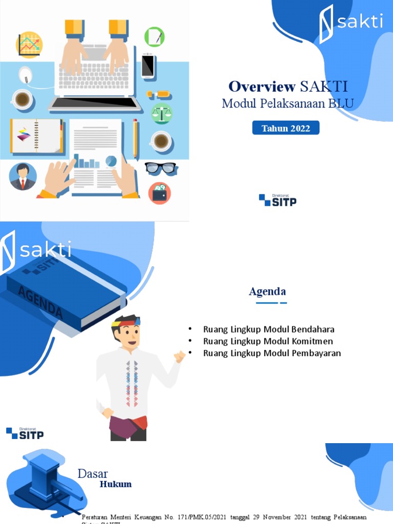 Modul SAKTI: Panduan Pelaksanaan BLU 2022 | PDF