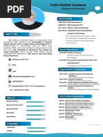 Contoh CV Pink & Magenta | PDF