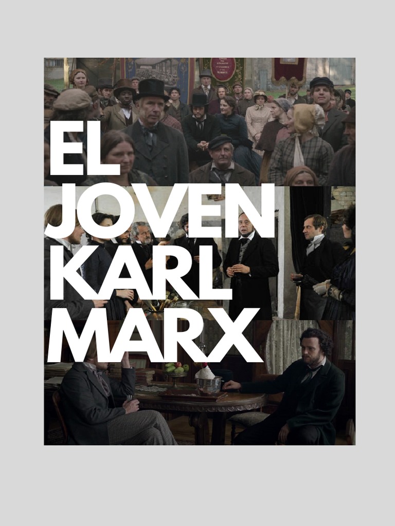 El Joven Karl Max | PDF