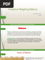 Linearity Testing for Laboratory Balances | PDF | Calibration ...