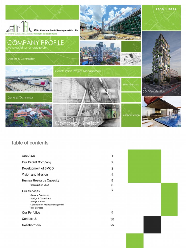 SMCD Company Profile 2022 1 | PDF