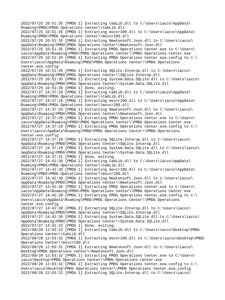 Oc2 Updater Log | PDF | Ibm Pc Compatibles | Computer Data