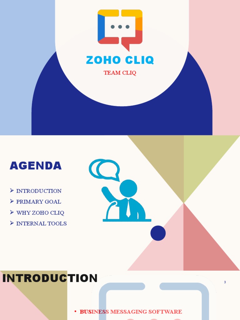 Zoho Cliq | PDF