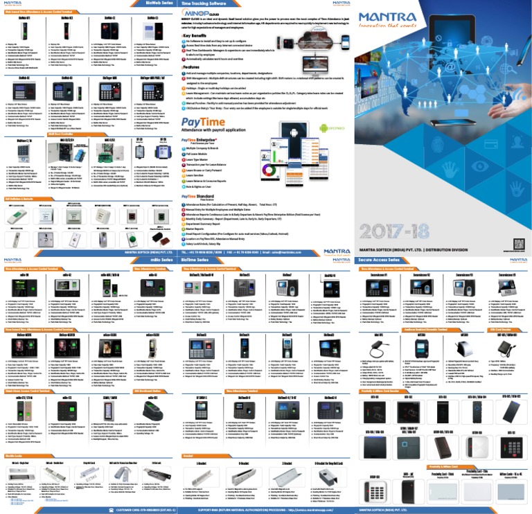 Mantra Product Catalogue | PDF | Hypertext Transfer Protocol | Access ...