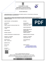 UK Death Certificate Completion Guide | PDF | Death | Coroner