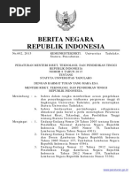 Penyampaian Logo Baru UNTAD 2024 | PDF