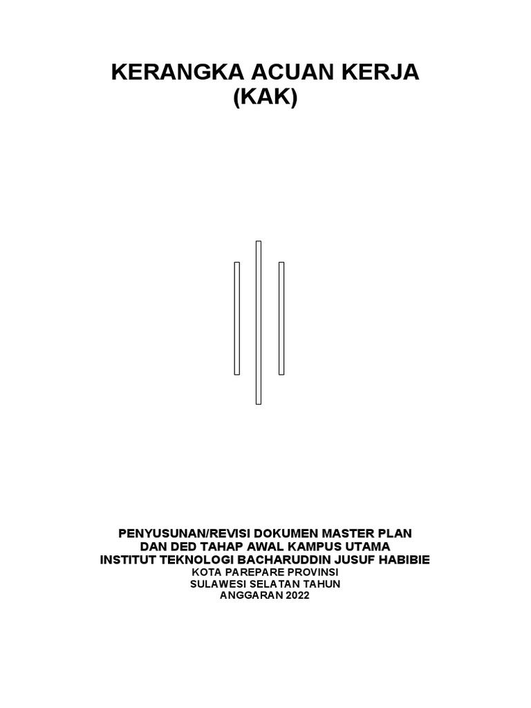 Kak Master Plan Ded Ith | PDF