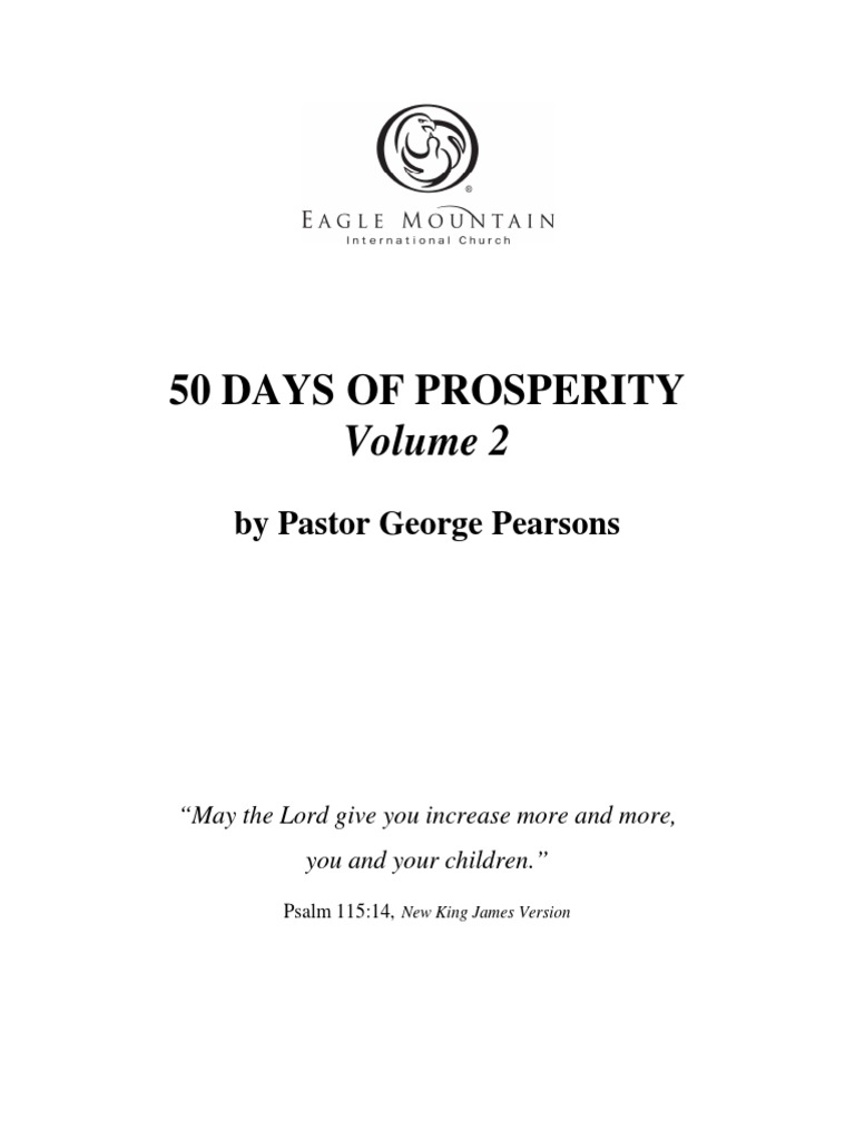 50 Days of Prosperity Vol 2 Flipbook PDF Compress | PDF | Bible | Isaac