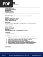 Josef Silny Evaluation Application Guide | PDF | Fee | Money Order