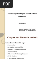 Basic Concepts of Research | PDF